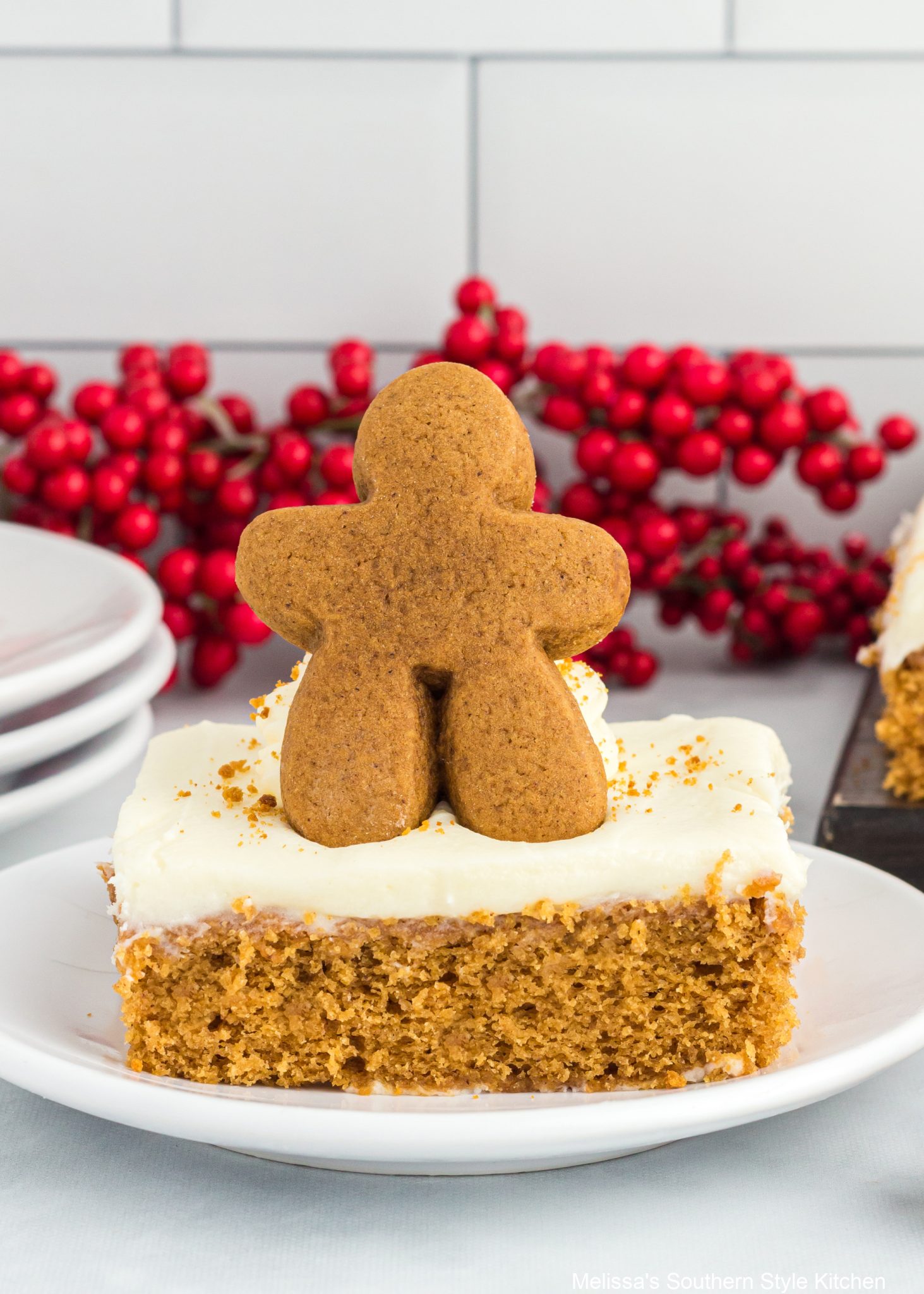 Gingerbread Cake - melissassouthernstylekitchen.com