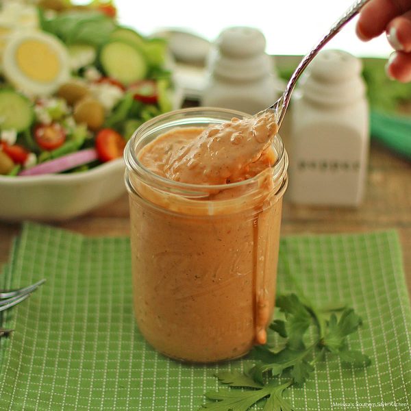 Thousand Island Dressing - melissassouthernstylekitchen.com