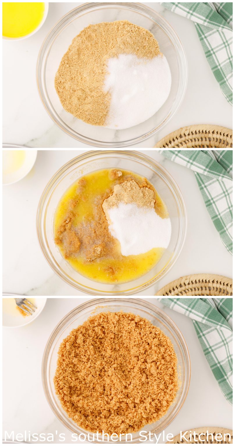 Graham Cracker Crust Recipe - melissassouthernstylekitchen.com