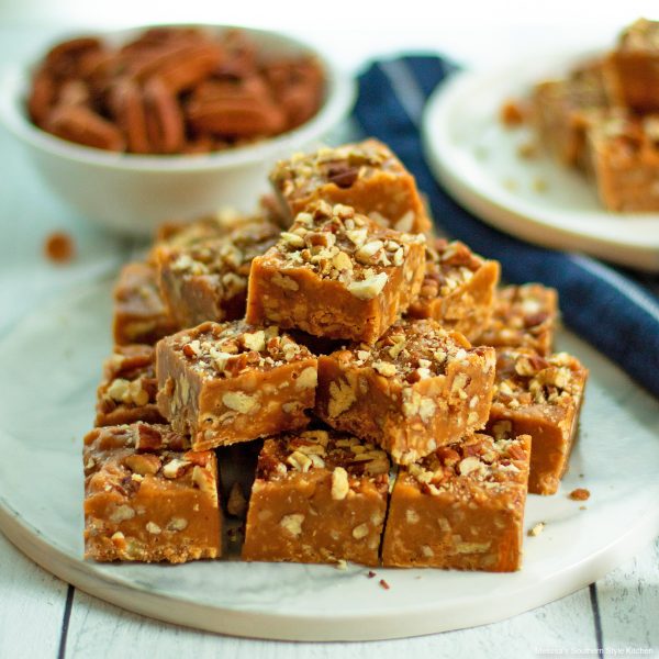 Butter Pecan Fudge - melissassouthernstylekitchen.com
