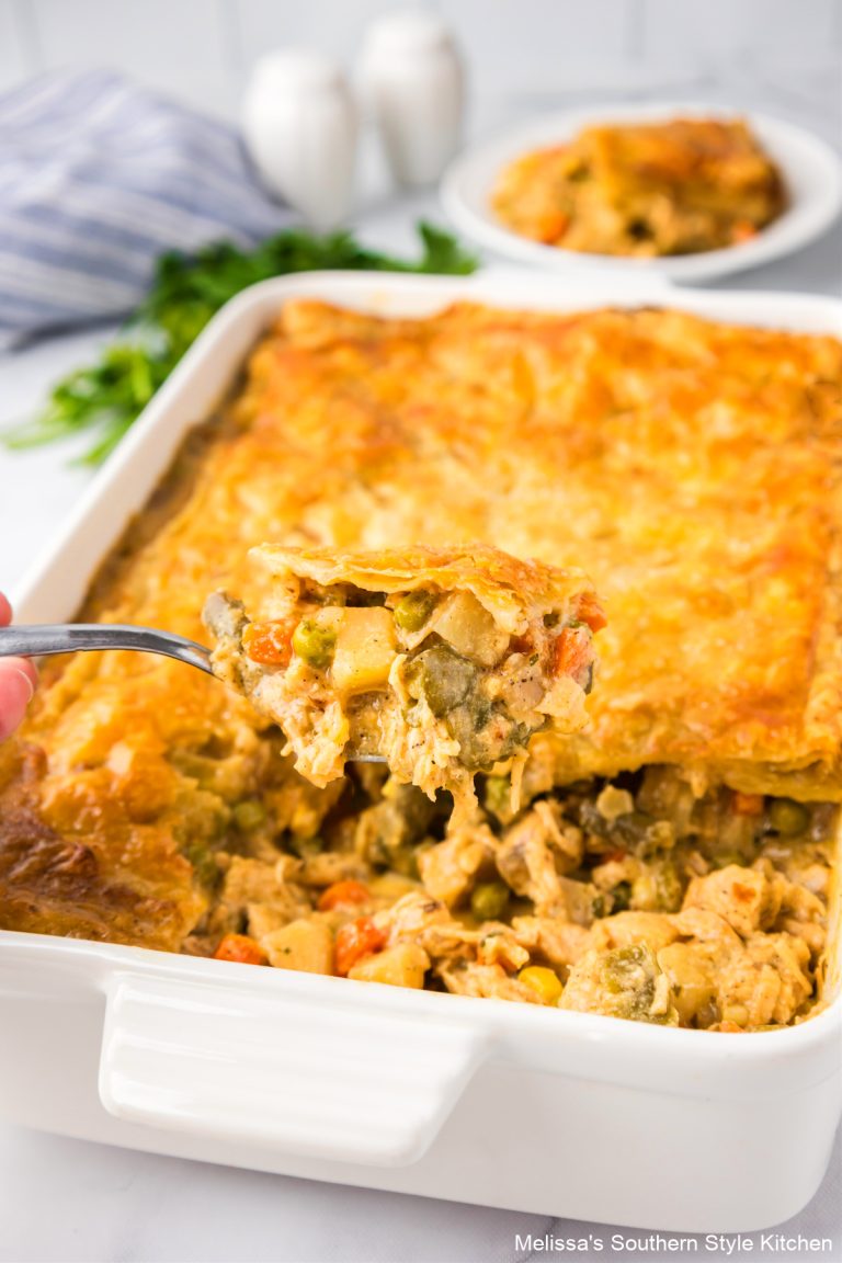 Turkey Pot Pie Recipe - melissassouthernstylekitchen.com