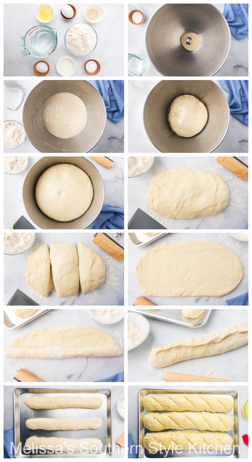 French Bread - melissassouthernstylekitchen.com
