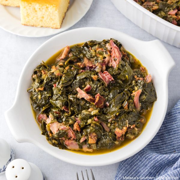 Southern Collard Greens Recipe - melissassouthernstylekitchen.com