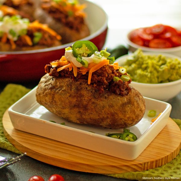 Taco Potatoes - melissassouthernstylekitchen.com