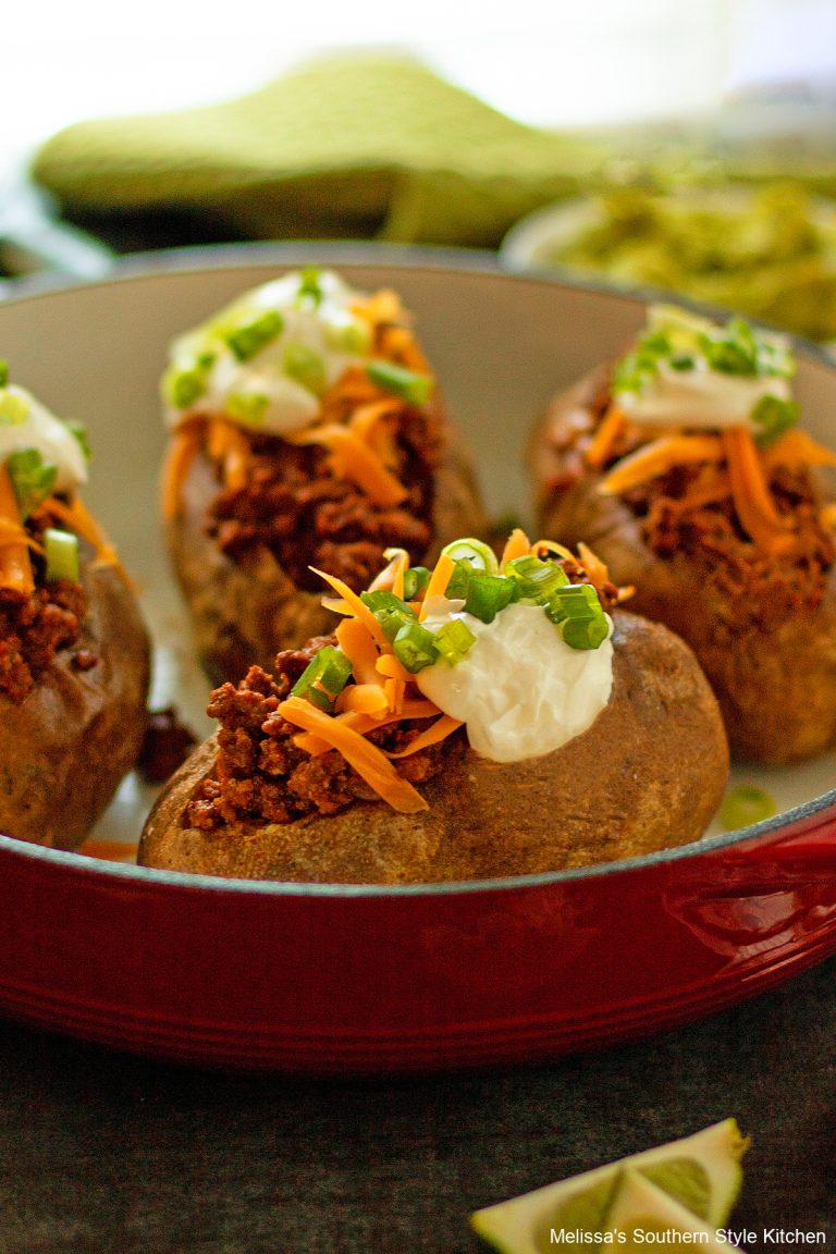 Taco Potatoes - melissassouthernstylekitchen.com