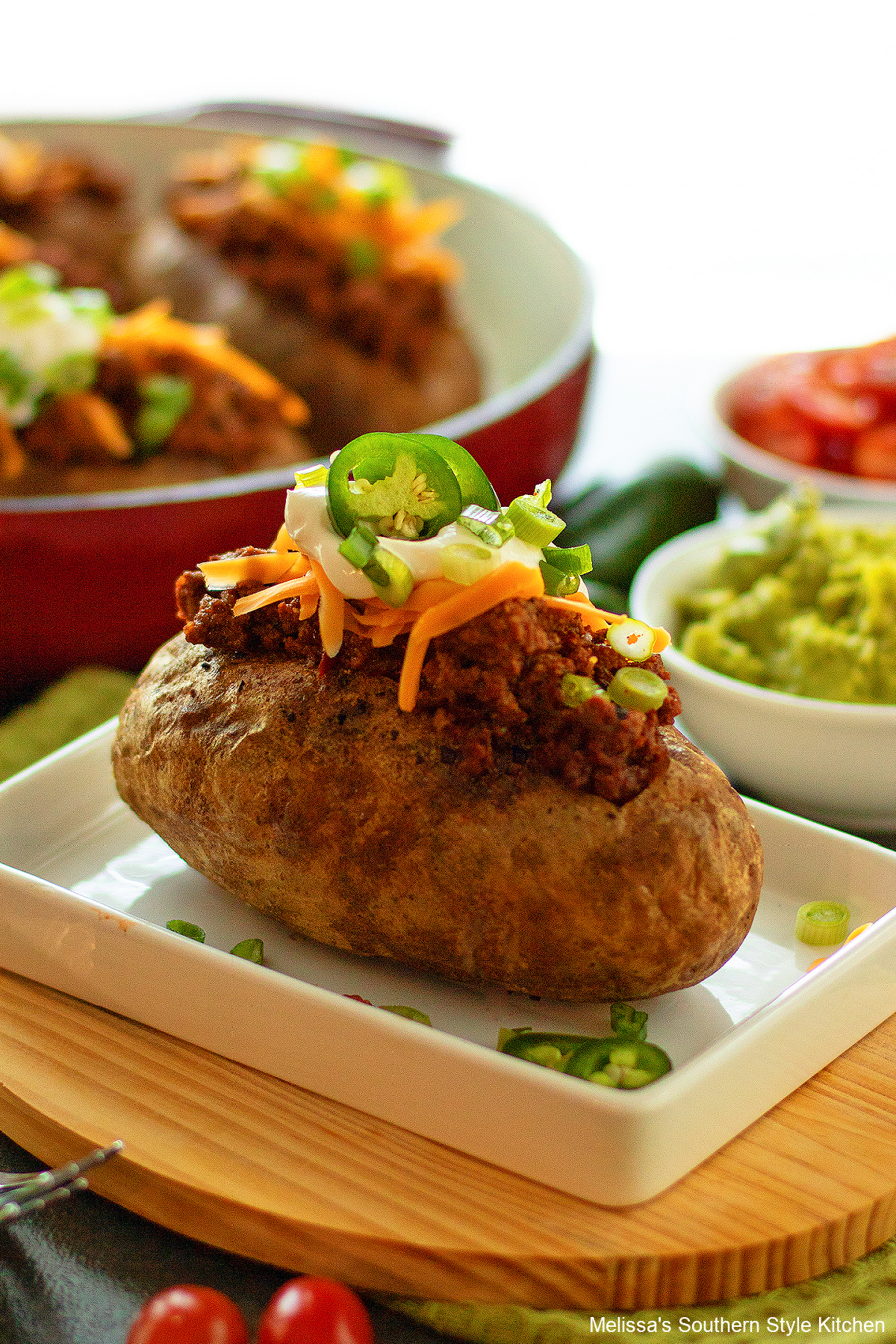 Taco Potatoes - melissassouthernstylekitchen.com