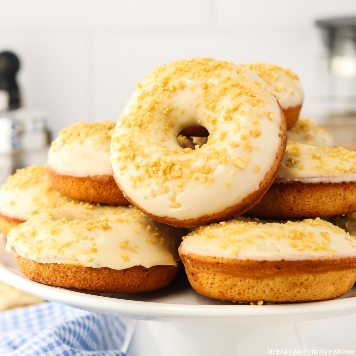 Maple Donuts - melissassouthernstylekitchen.com