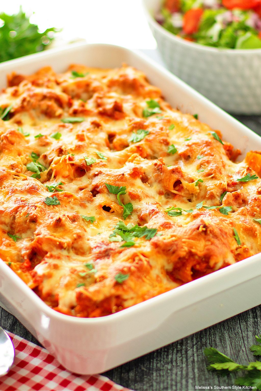 Pasta Bolognese - melissassouthernstylekitchen.com