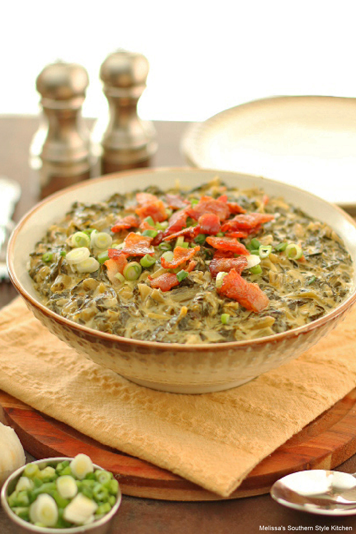 Creamed Collard Greens - melissassouthernstylekitchen.com