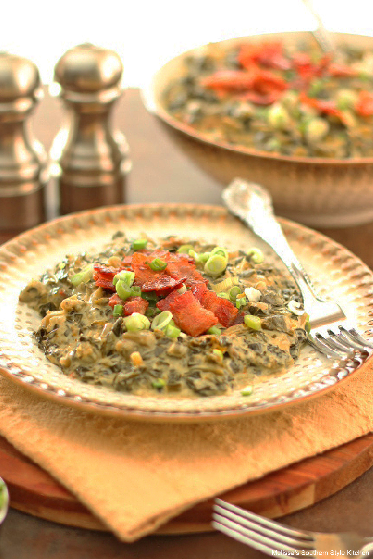 Creamed Collard Greens - melissassouthernstylekitchen.com