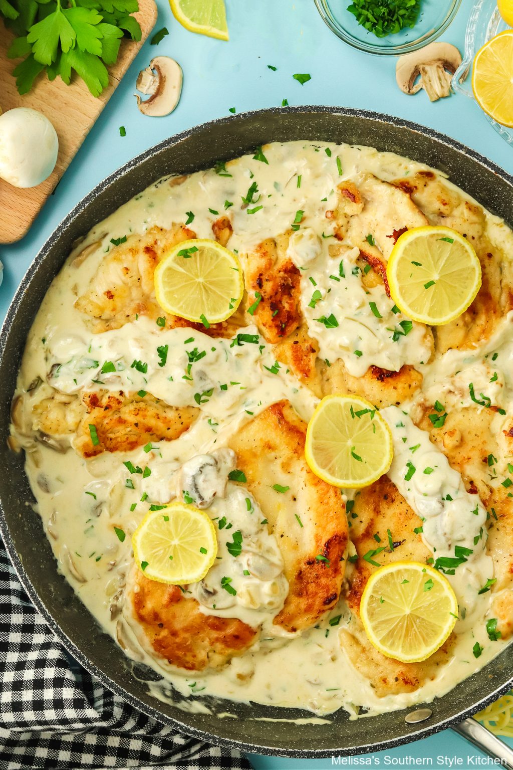 Chicken Scallopini - melissassouthernstylekitchen.com