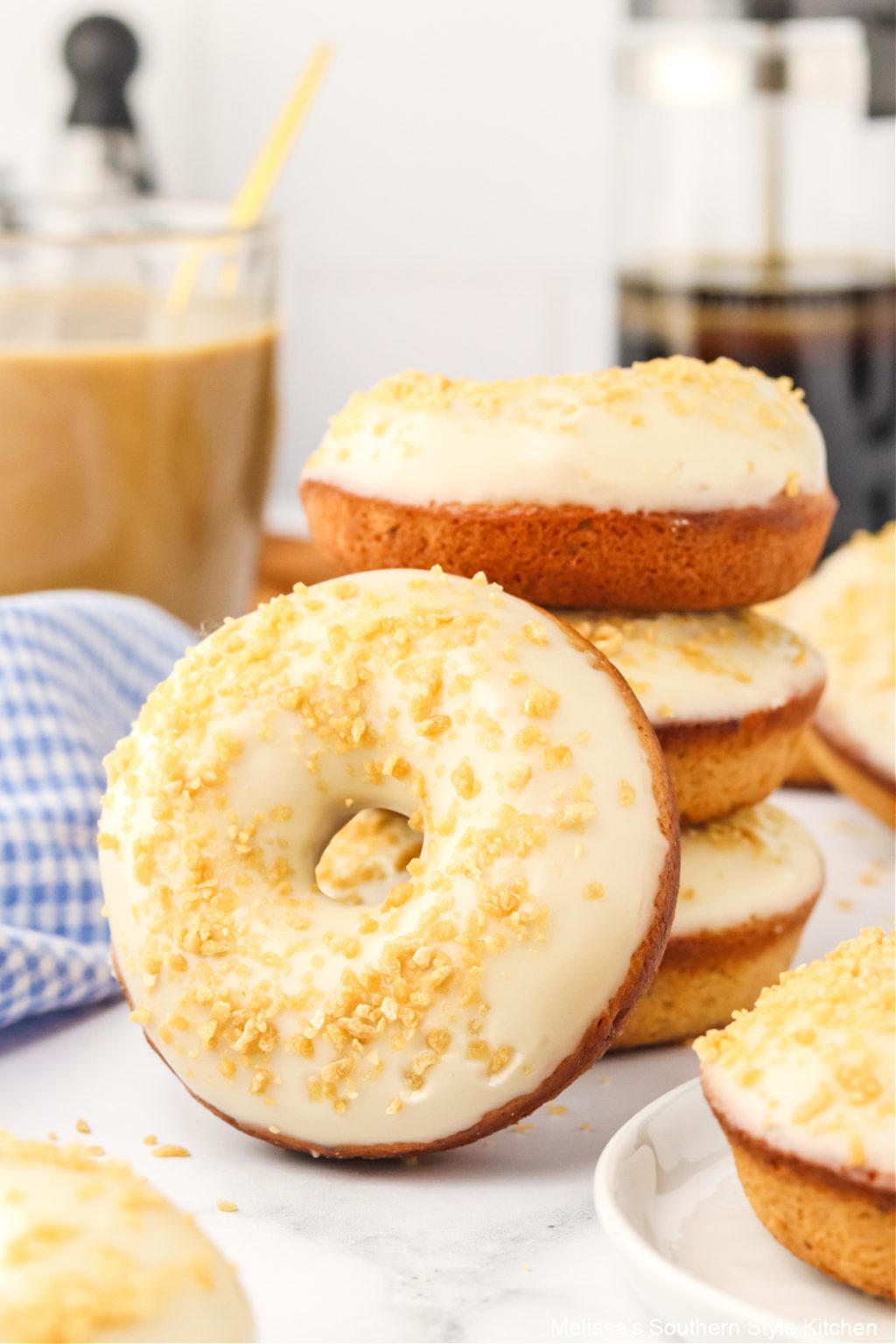 Maple Donuts - melissassouthernstylekitchen.com