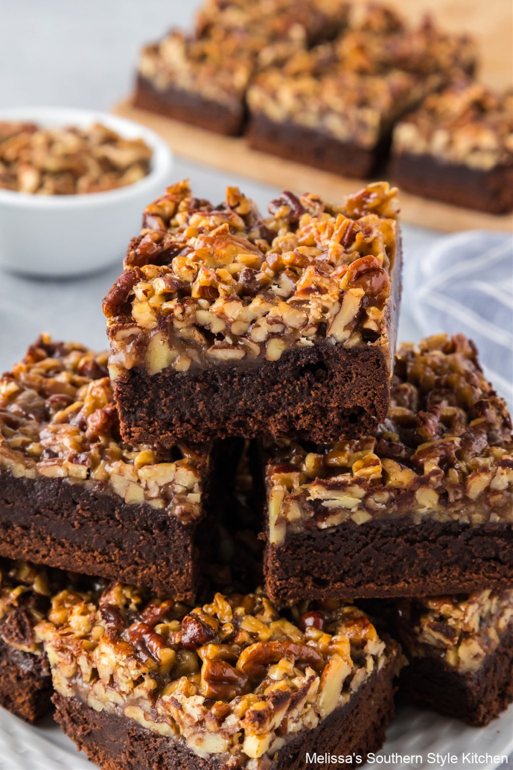 Pecan Pie Brownies