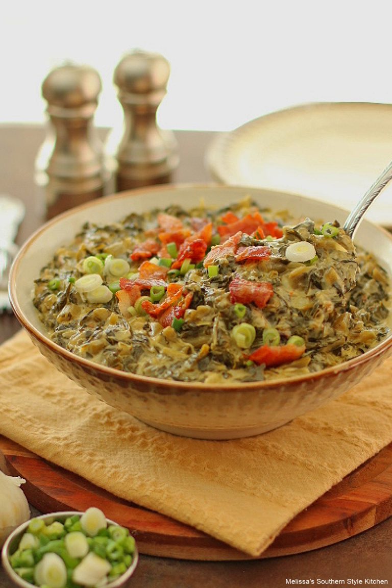 Creamed Collard Greens - melissassouthernstylekitchen.com