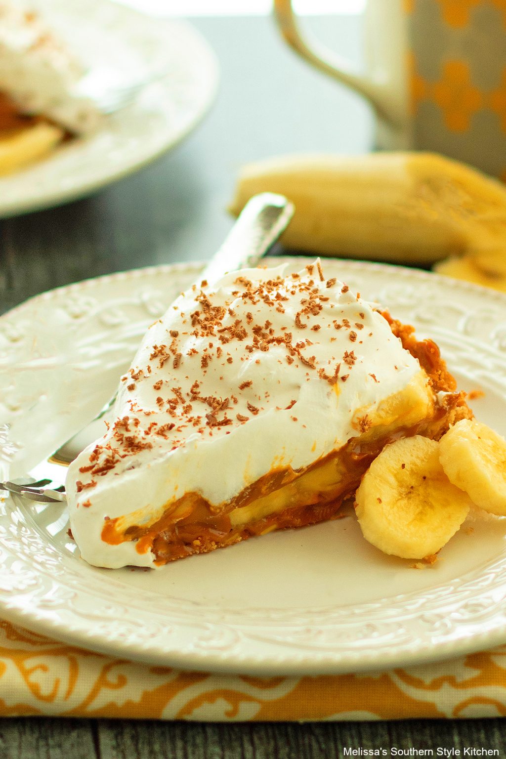 Banoffee Pie - melissassouthernstylekitchen.com