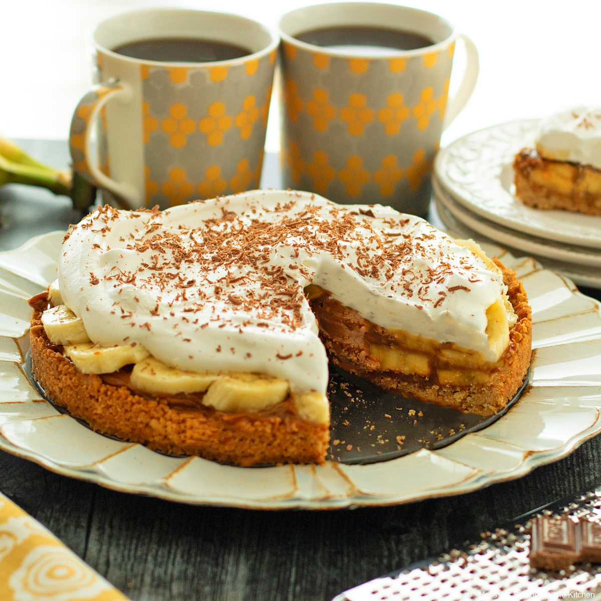 Banoffee Pie - melissassouthernstylekitchen.com