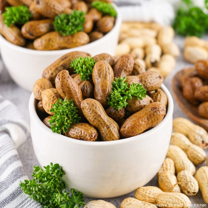 Boiled Peanuts - melissassouthernstylekitchen.com