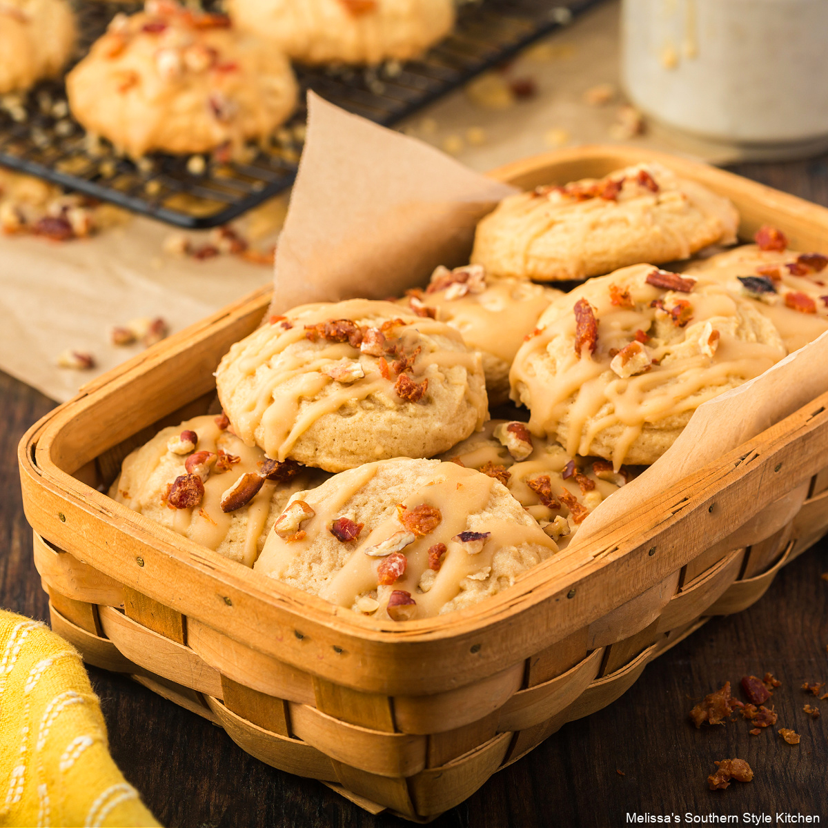 Maple Cookies - melissassouthernstylekitchen.com