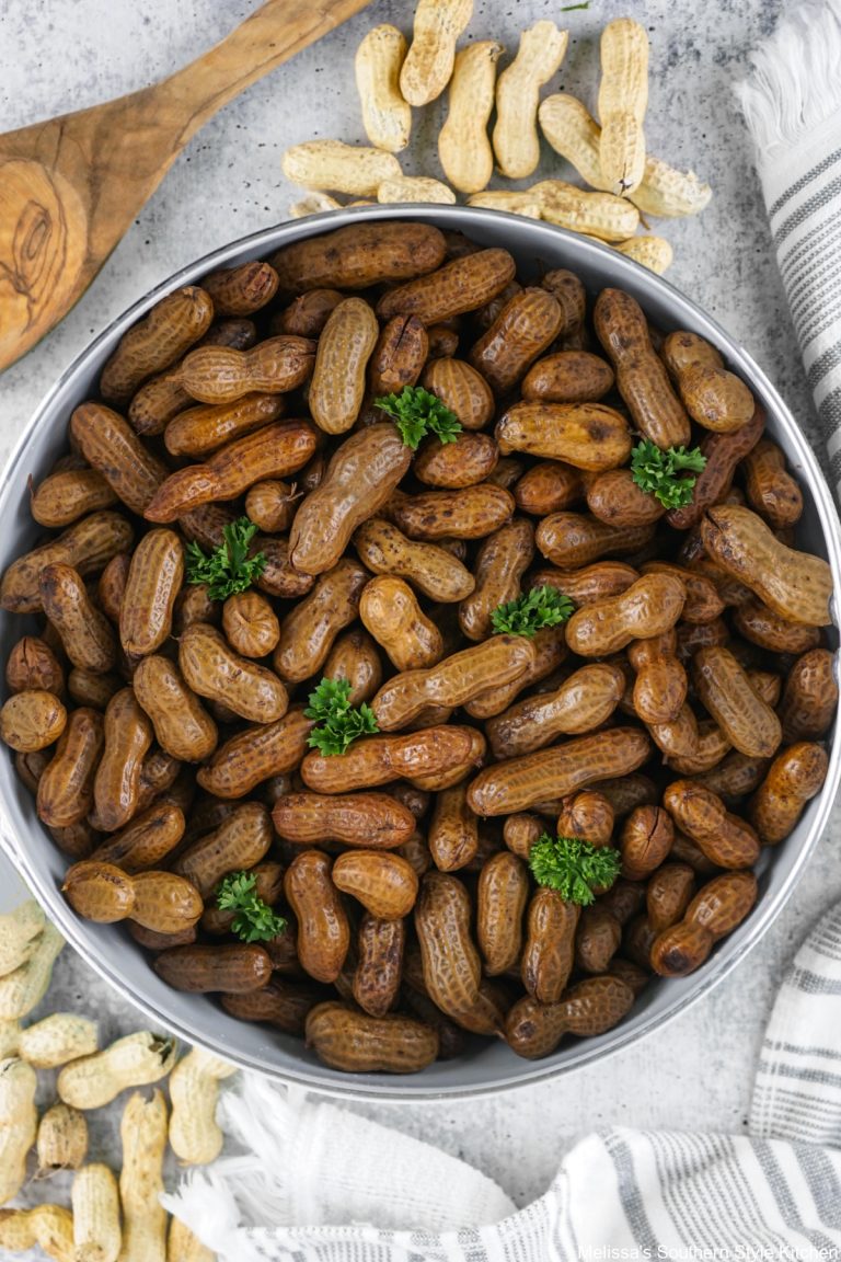 Boiled Peanuts - melissassouthernstylekitchen.com