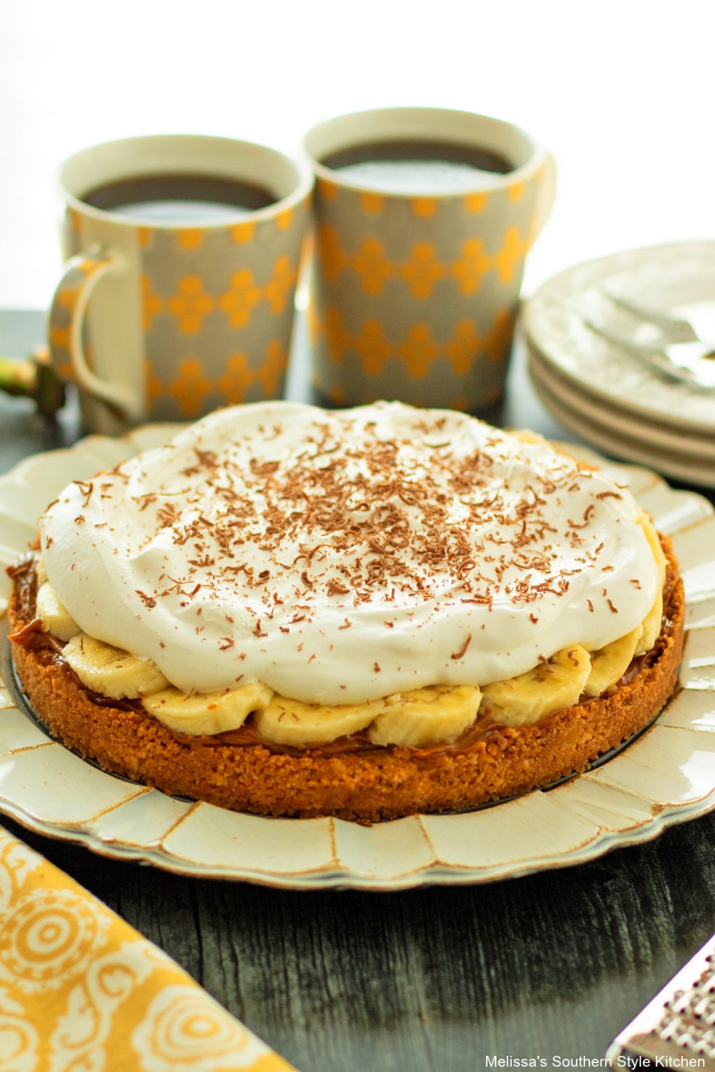 Banoffee Pie - melissassouthernstylekitchen.com