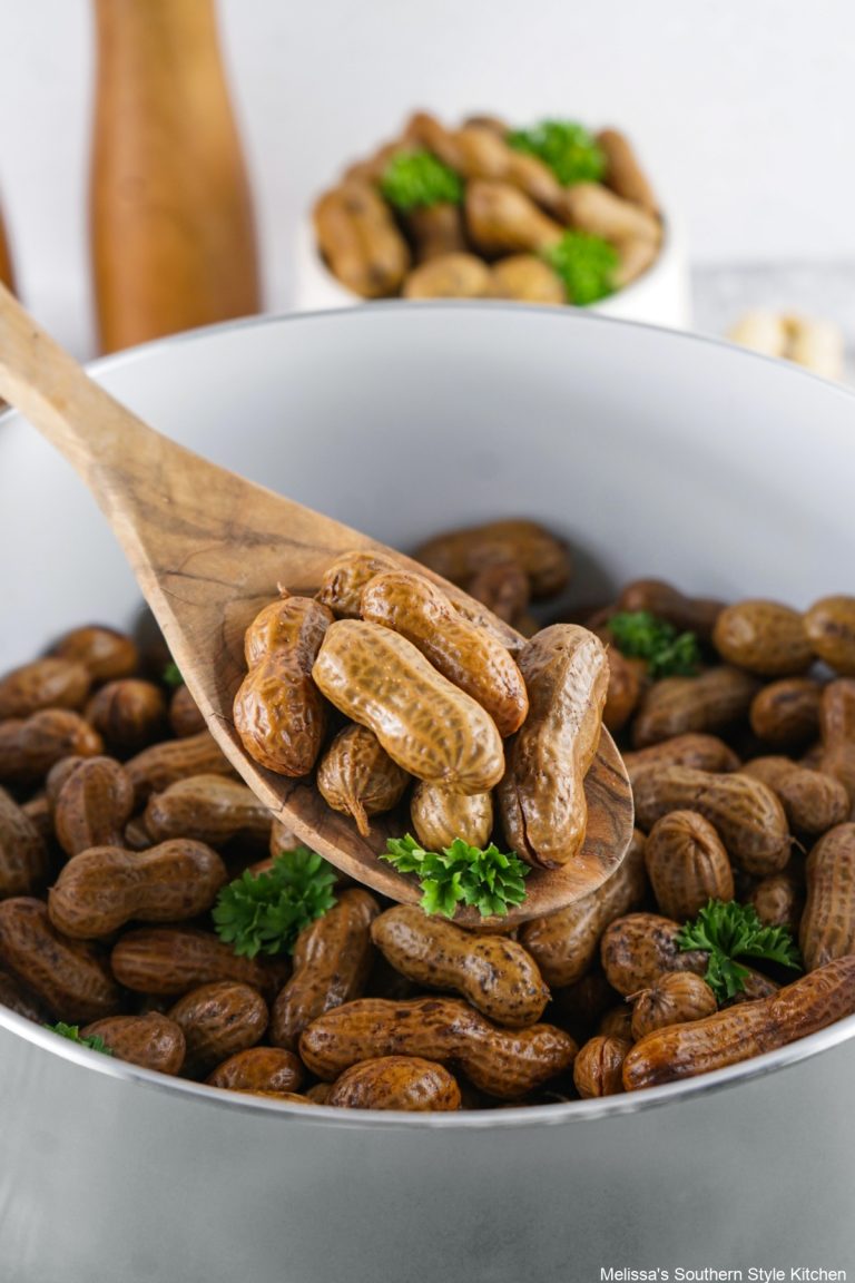 Boiled Peanuts - melissassouthernstylekitchen.com