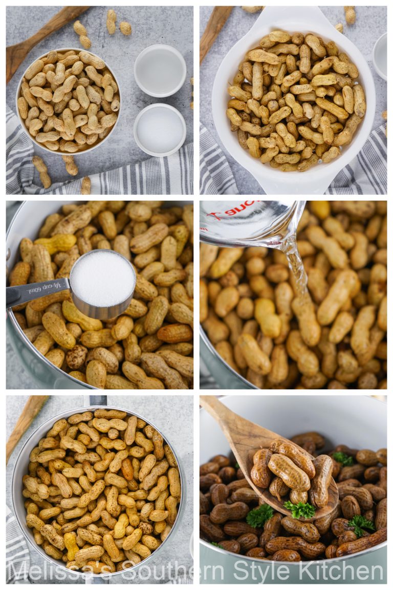 Boiled Peanuts - melissassouthernstylekitchen.com