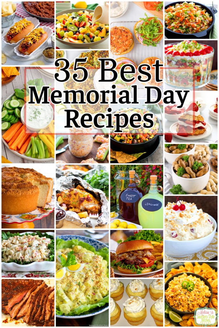 Best Memorial Day Recipes - melissassouthernstylekitchen.com