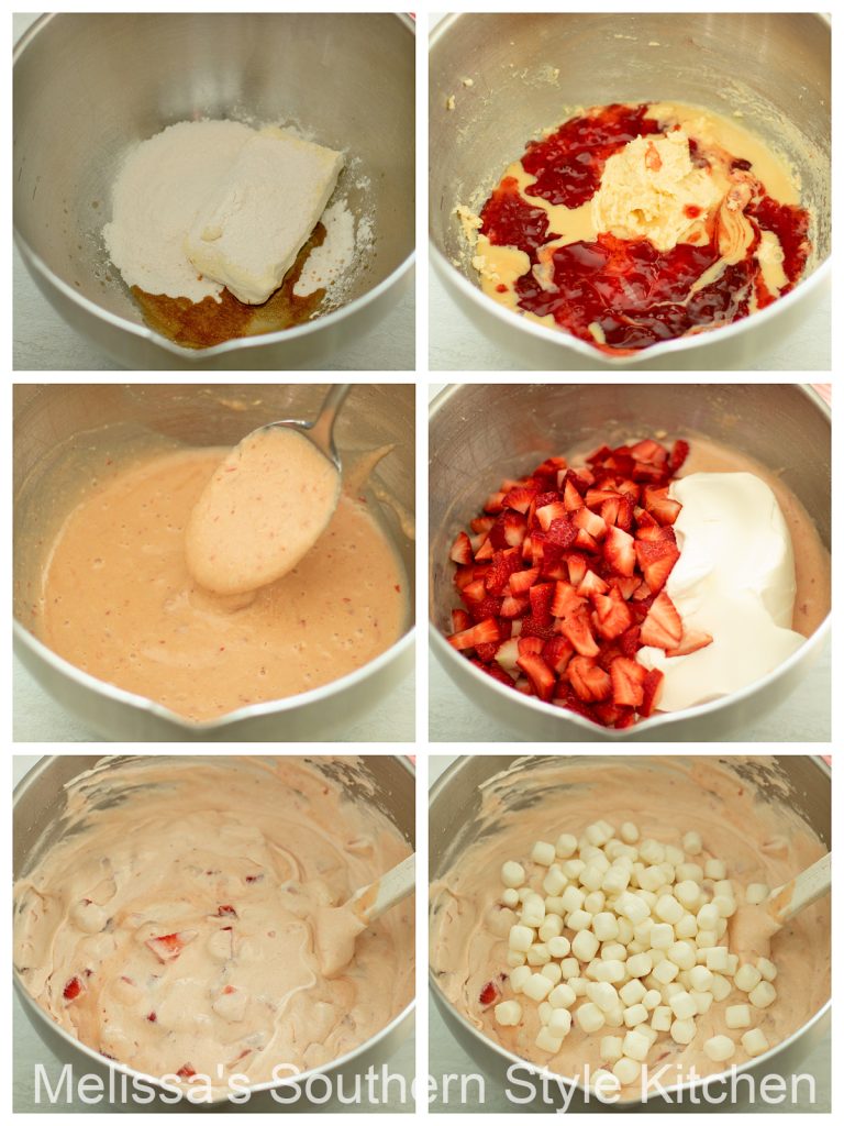 Strawberry Fluff - melissassouthernstylekitchen.com