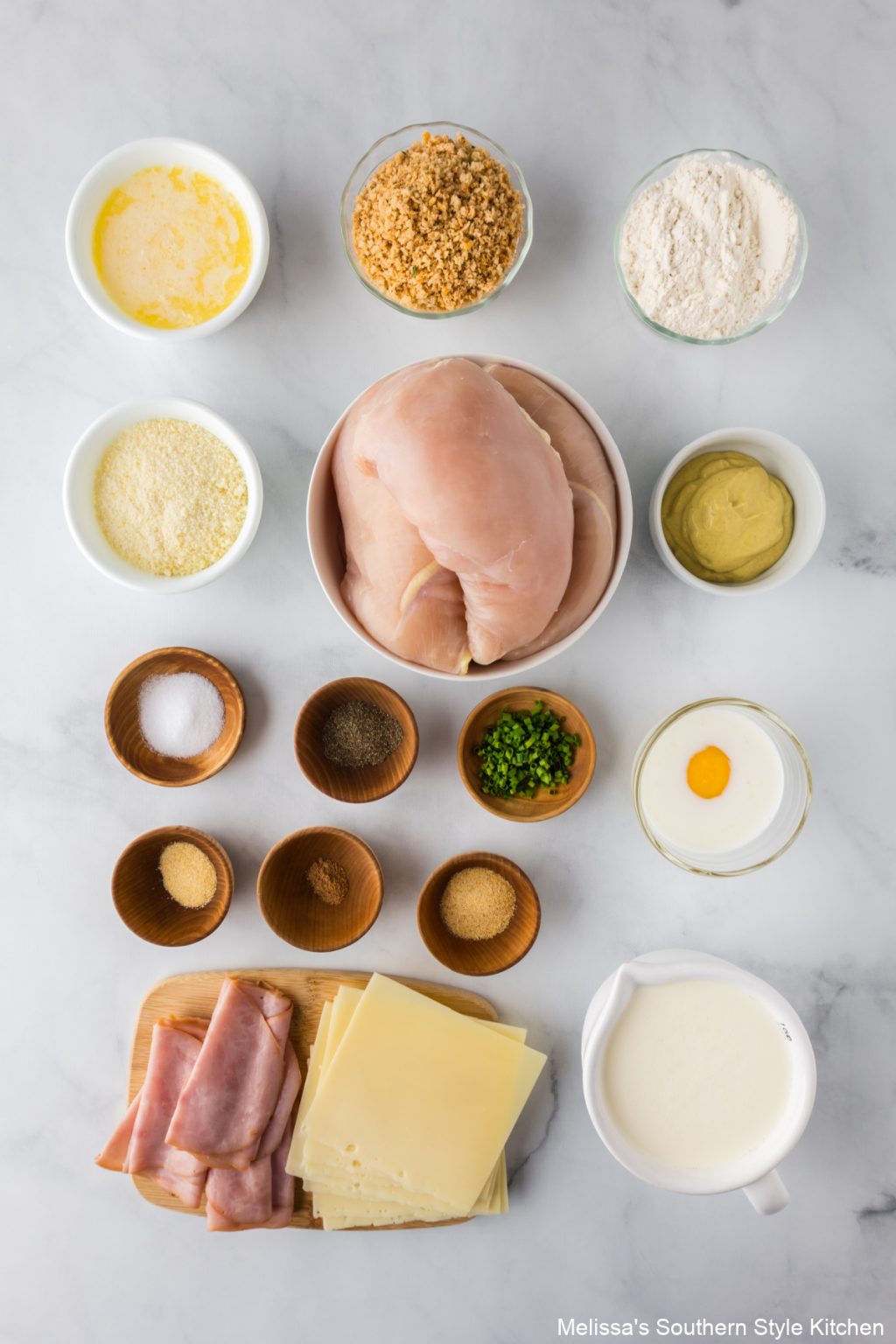 Chicken Cordon Bleu - melissassouthernstylekitchen.com