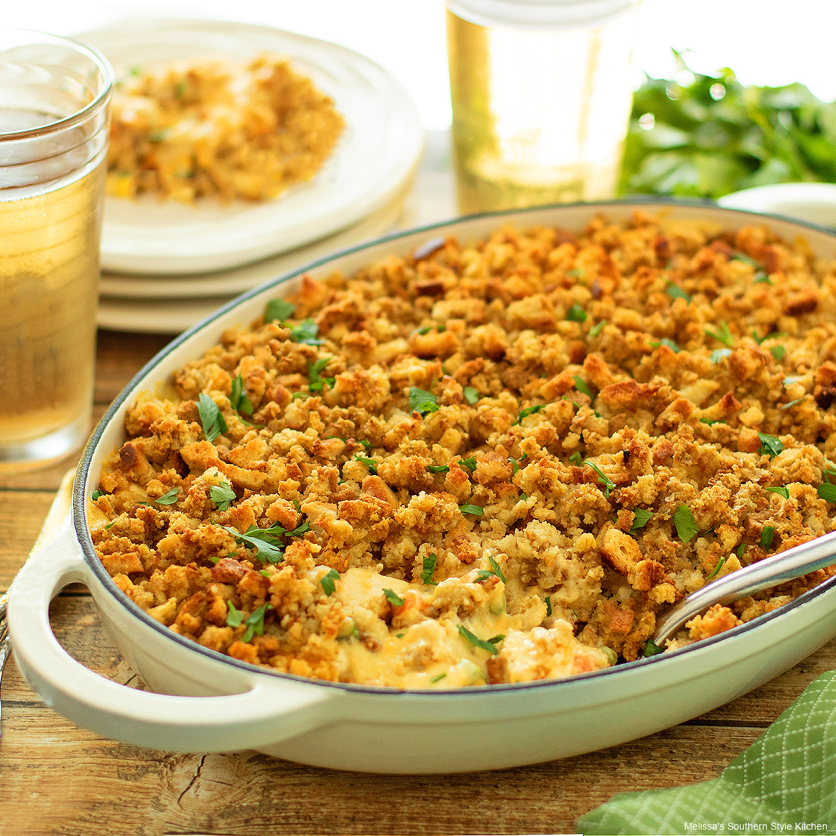 Stove Top Stuffing Chicken Casserole Swiss Chicken Casserole