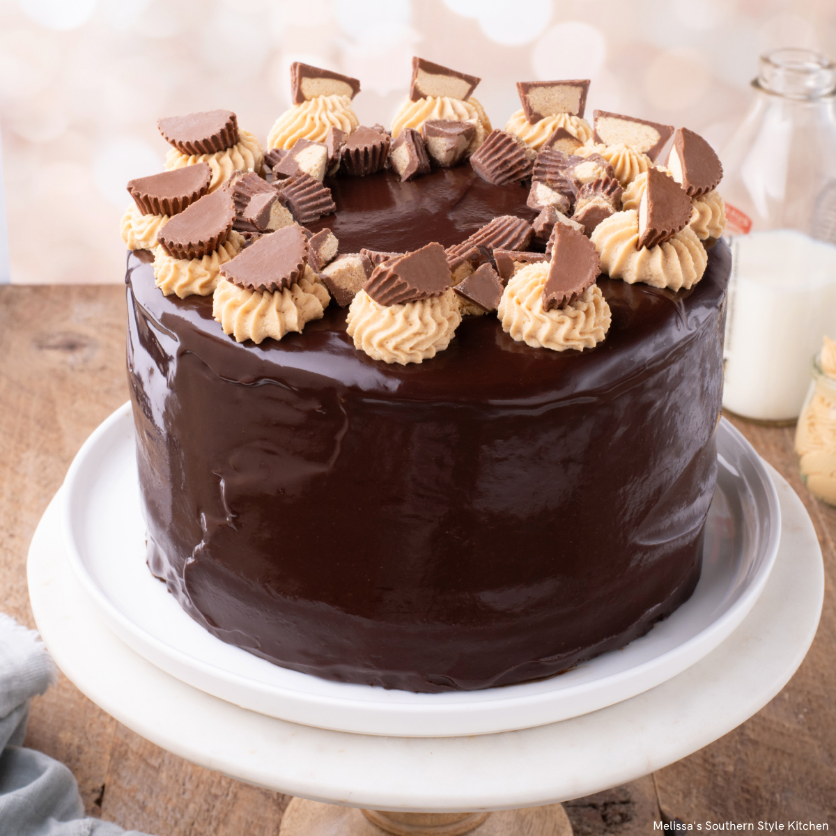 Reese's Cake - melissassouthernstylekitchen.com