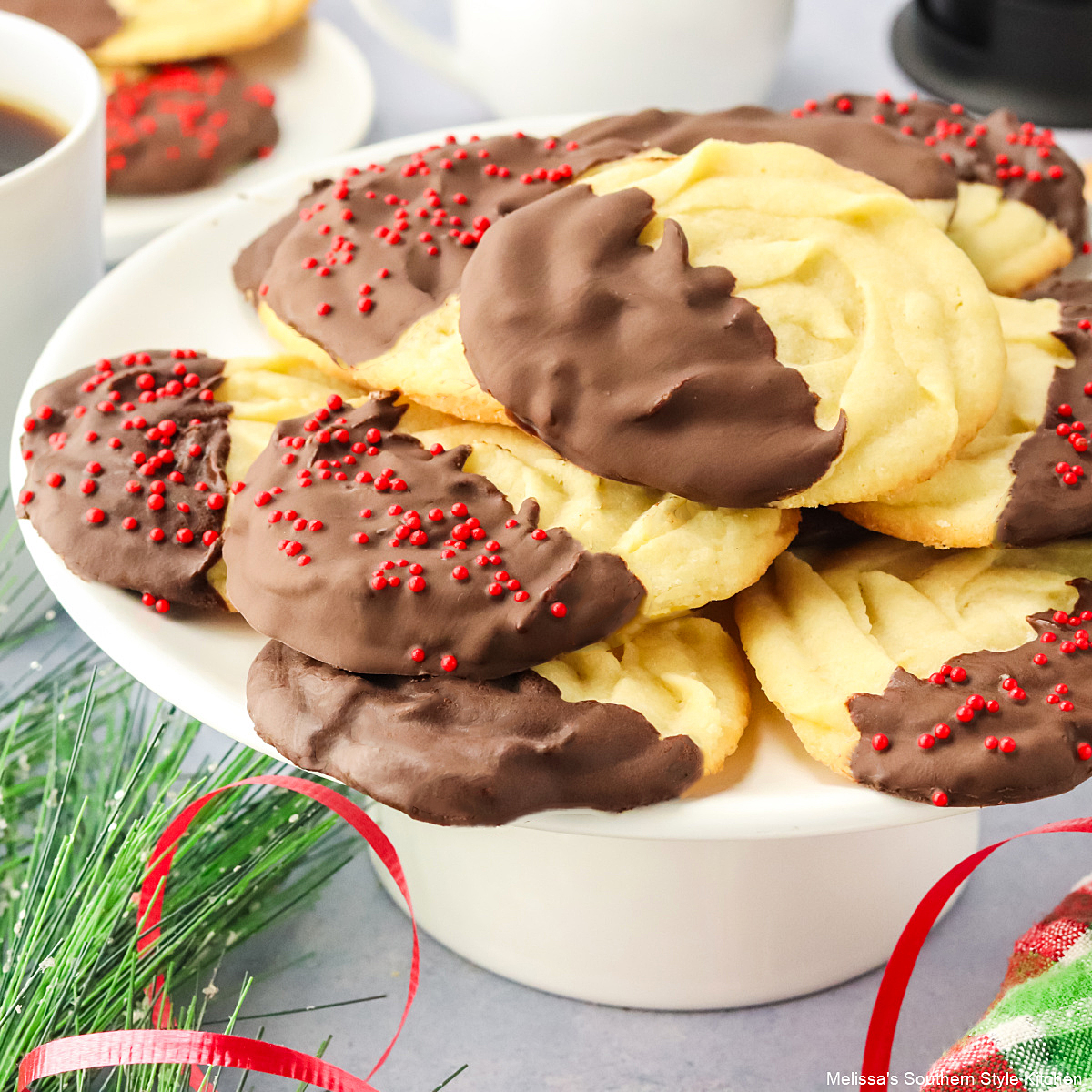 Butter Cookies - melissassouthernstylekitchen.com