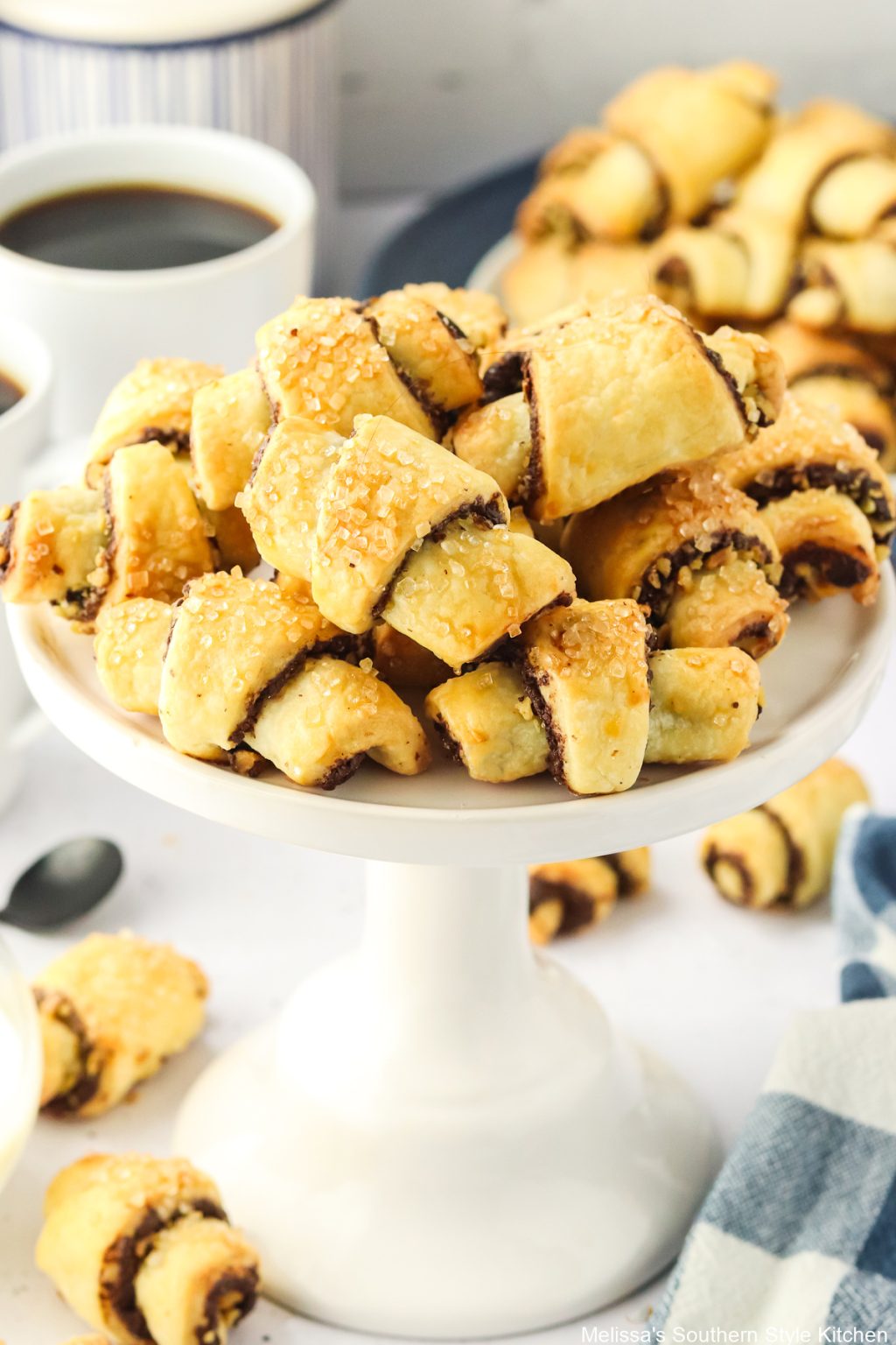Chocolate Rugelach - melissassouthernstylekitchen.com