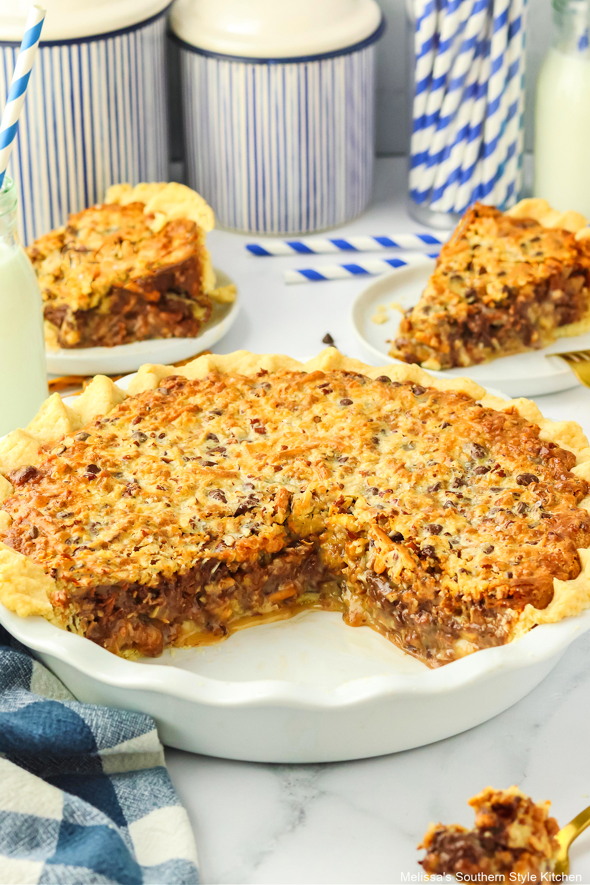 Texas Trash Pie - melissassouthernstylekitchen.com