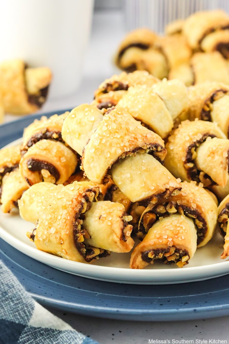 Chocolate Rugelach - melissassouthernstylekitchen.com
