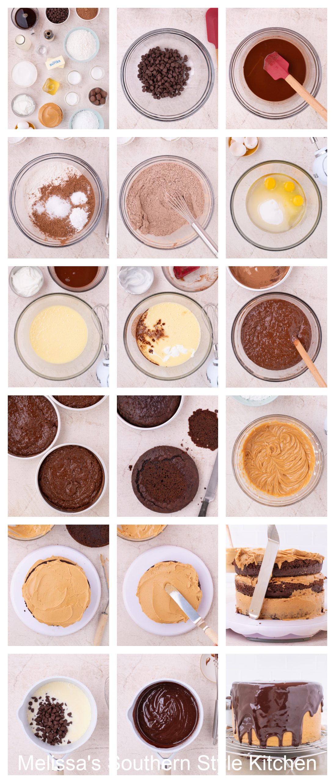 Reese's Cake - melissassouthernstylekitchen.com
