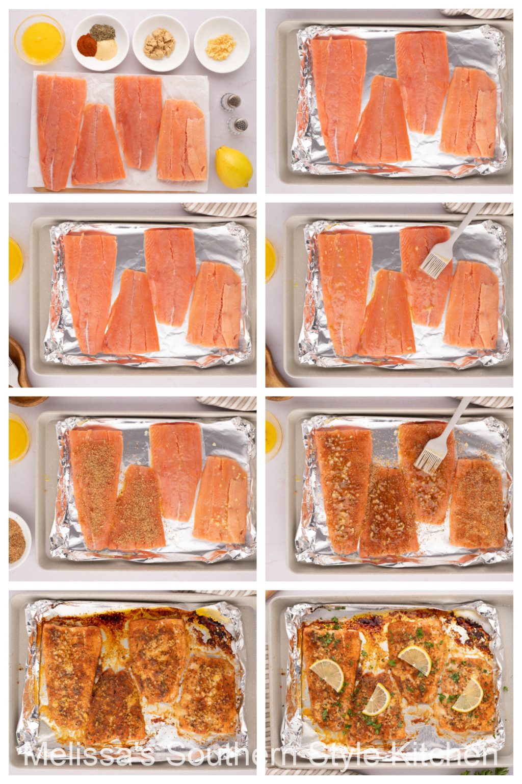 Baked Salmon - melissassouthernstylekitchen.com