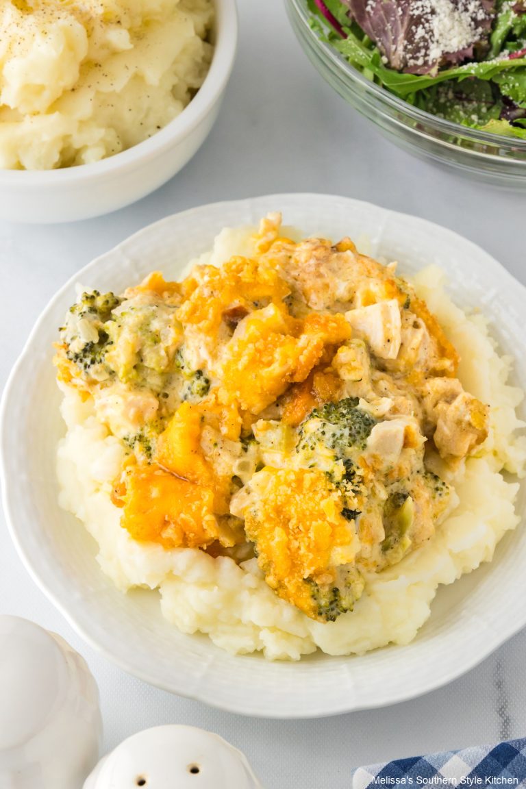Chicken Divan - melissassouthernstylekitchen.com