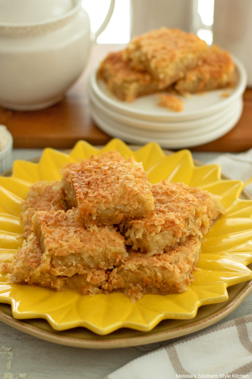 Coconut Bars - melissassouthernstylekitchen.com