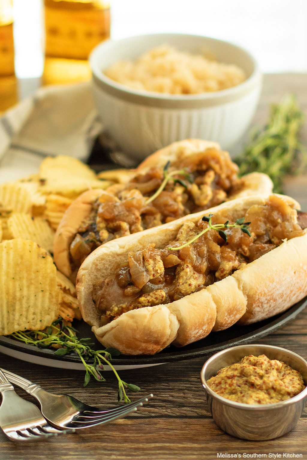 Beer Bratwurst Recipe - melissassouthernstylekitchen.com