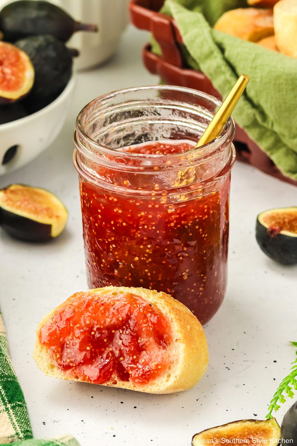 Fig Jam - melissassouthernstylekitchen.com