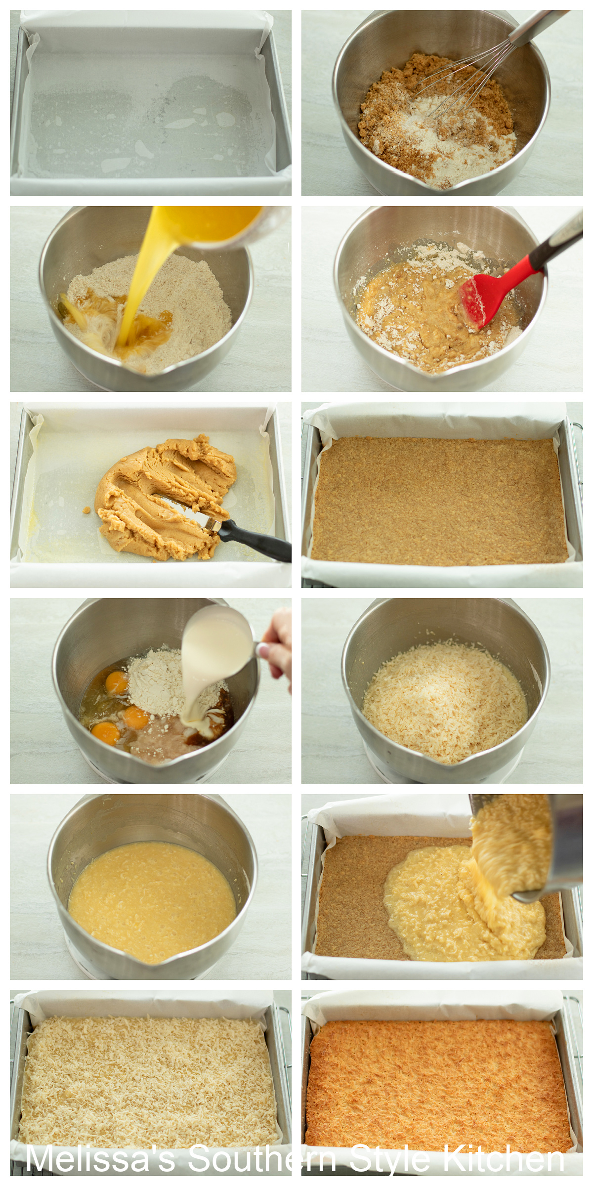 Coconut Bars - melissassouthernstylekitchen.com