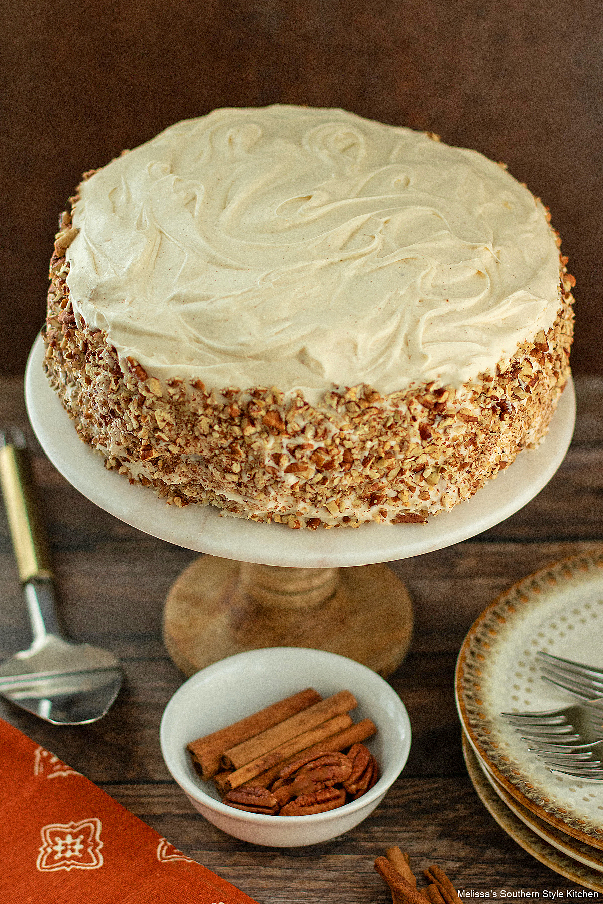 Sweet Potato Cake - melissassouthernstylekitchen.com