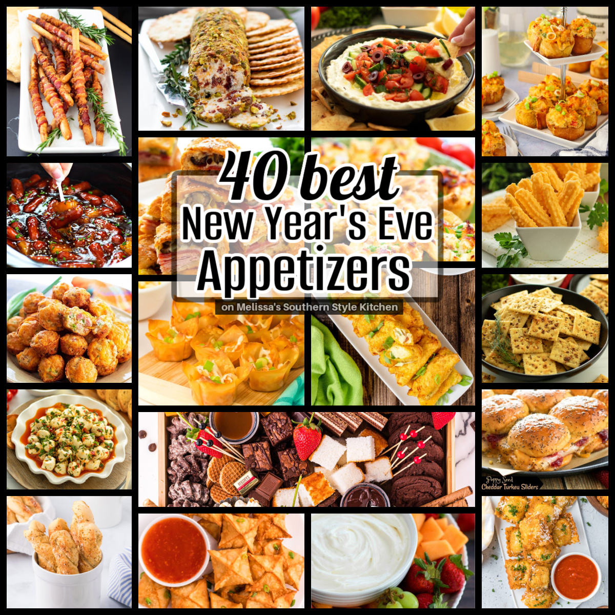 Best New Year's Eve Appetizers - melissassouthernstylekitchen.com
