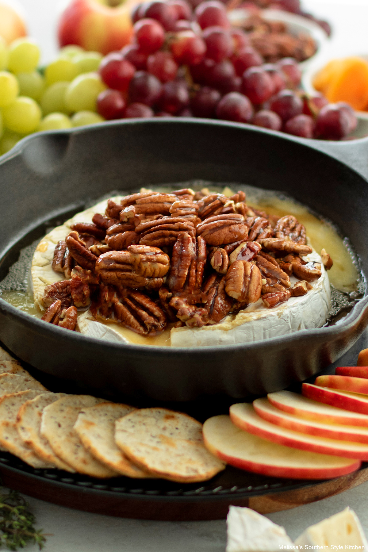 Baked Brie - melissassouthernstylekitchen.com