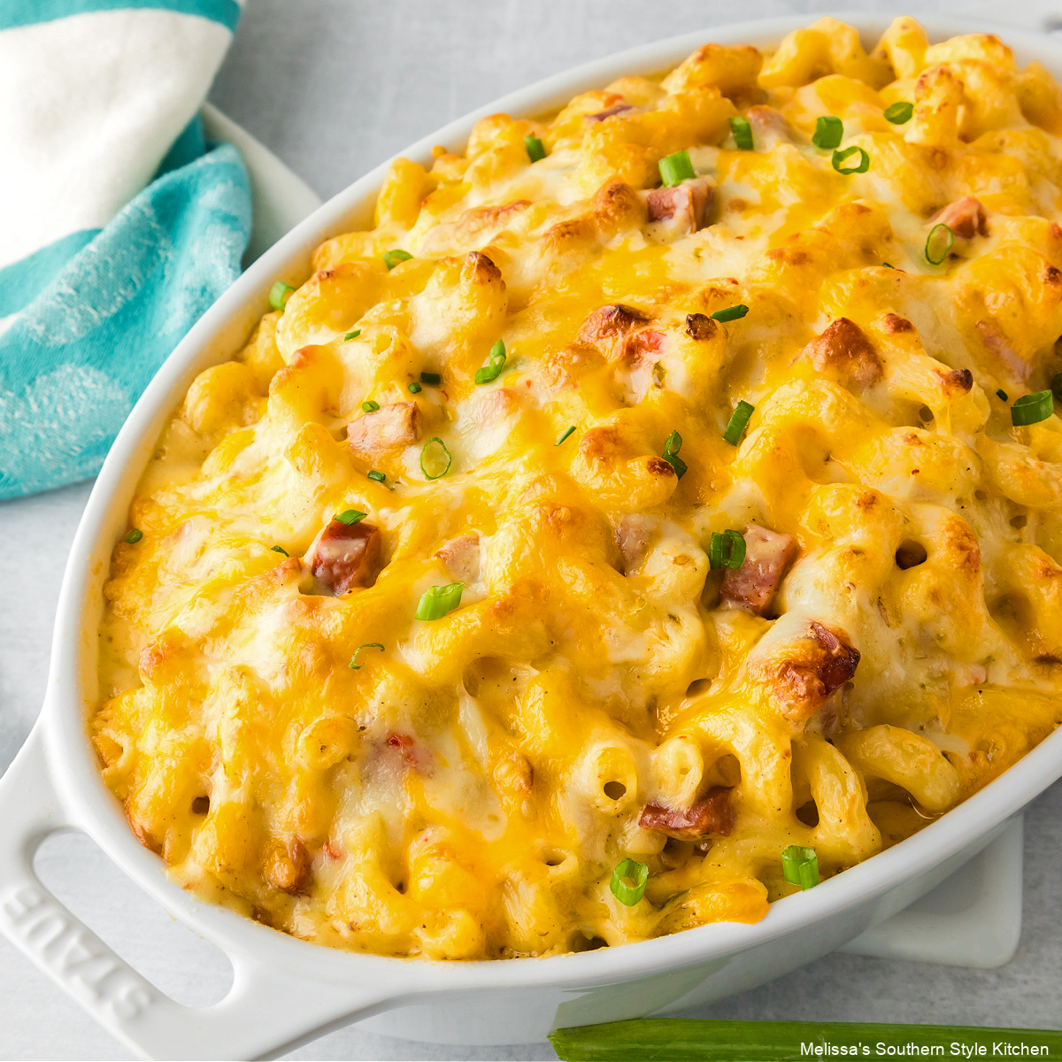 Cajun Mac and Cheese - melissassouthernstylekitchen.com
