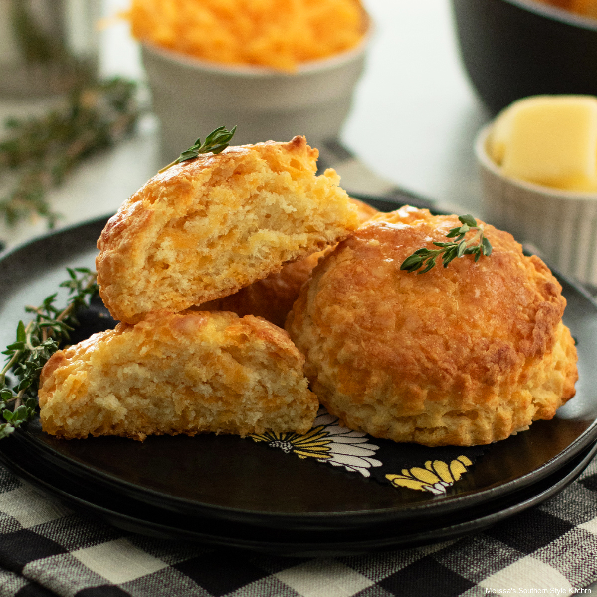 Cheese Biscuits - melissassouthernstylekitchen.com