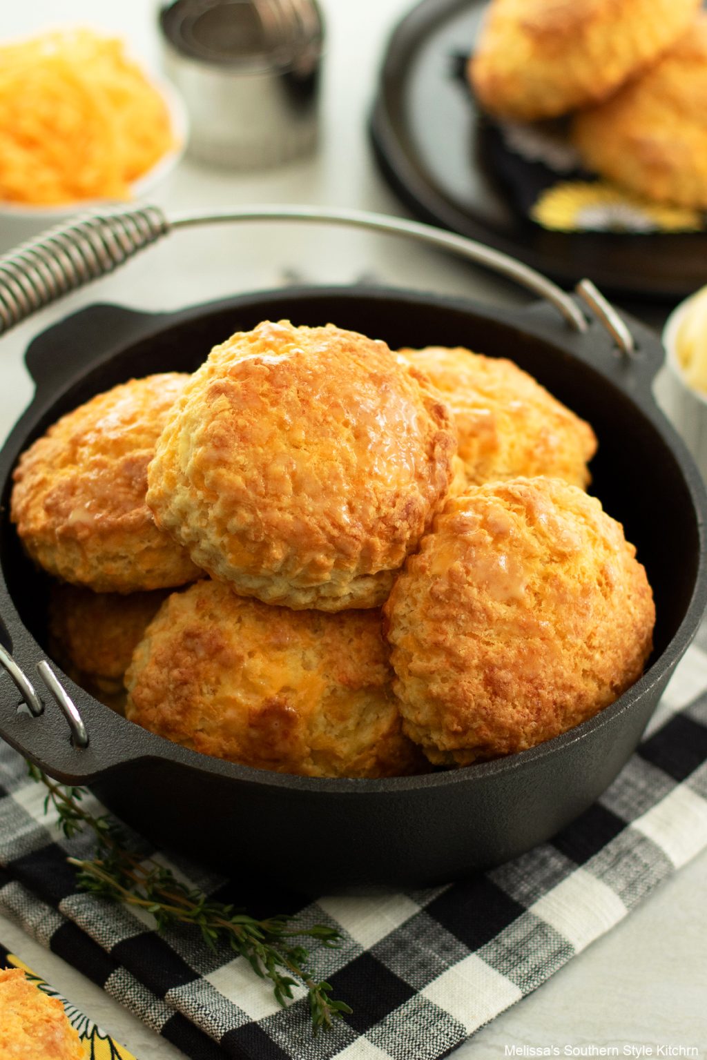Cheese Biscuits - melissassouthernstylekitchen.com