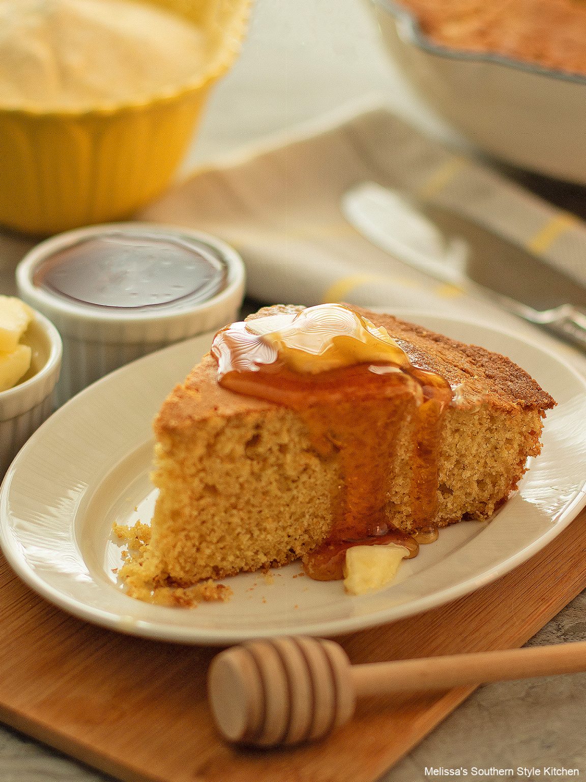 Sour Cream Cornbread - melissassouthernstylekitchen.com