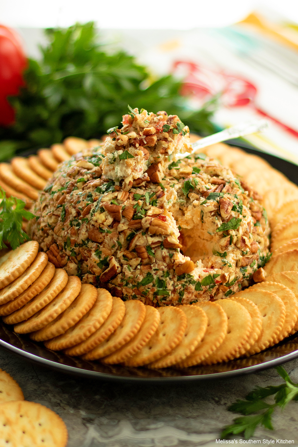 Cheese Ball Recipe - melissassouthernstylekitchen.com